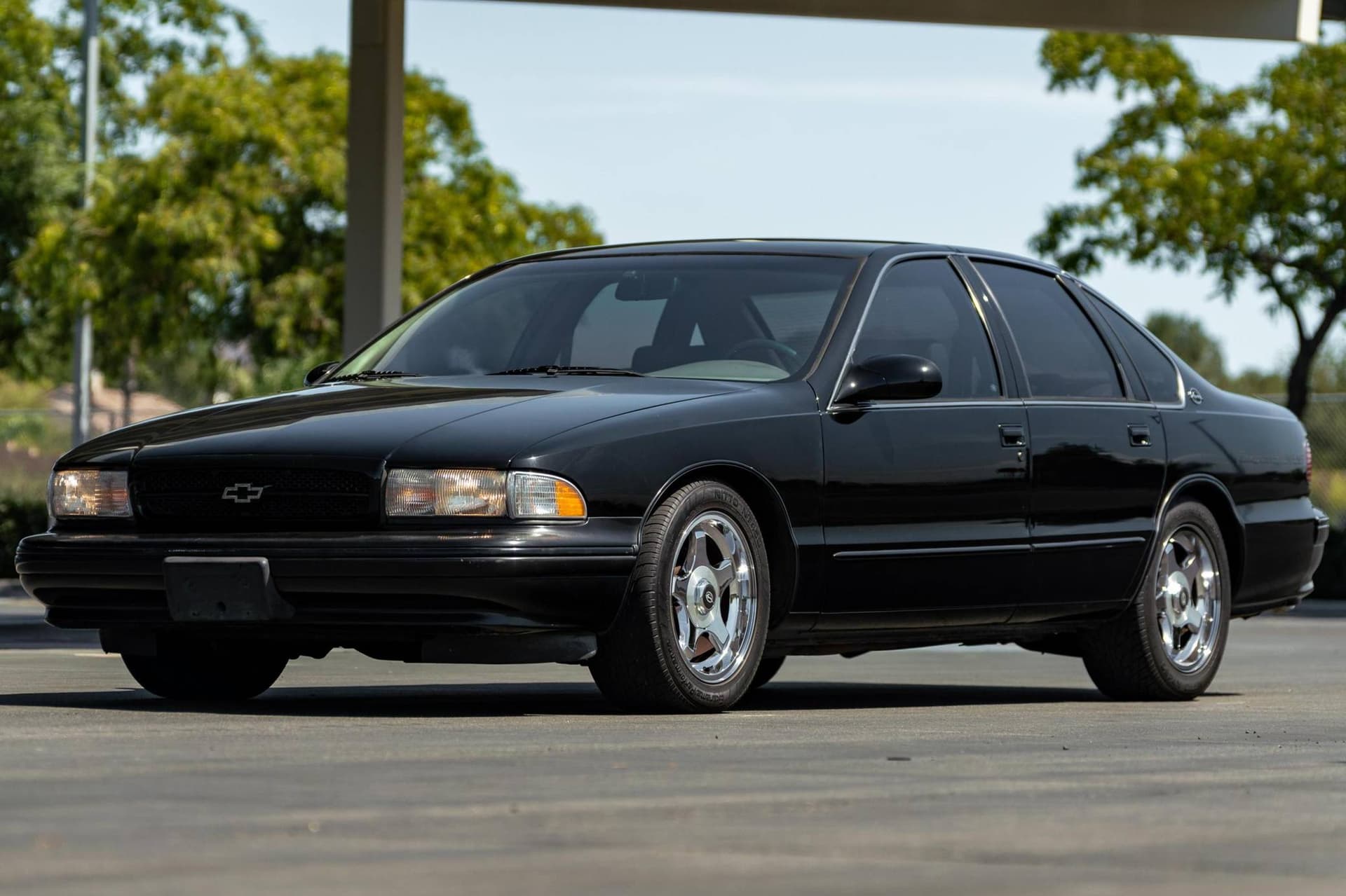 Chevrolet Impala Price History & Sold Auction Data | Old Cars Data ...