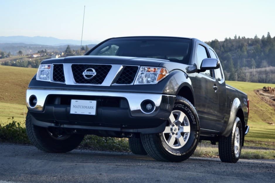 Free Nissan Frontier Value Estimator - Real Auction Data | Old Cars Data