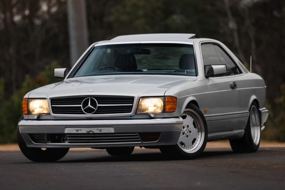 Mercedes-Benz Models and History - Old Cars Data